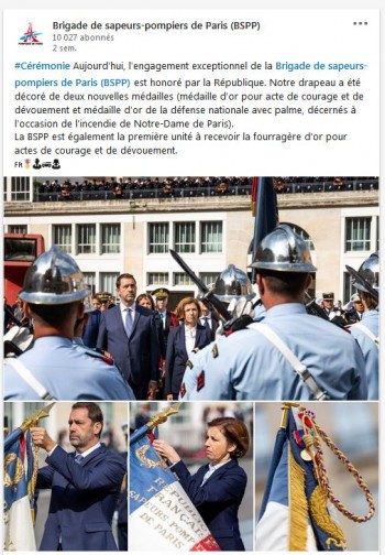 Le savoir-faire français au service de la BSPP - Marck et Balsan